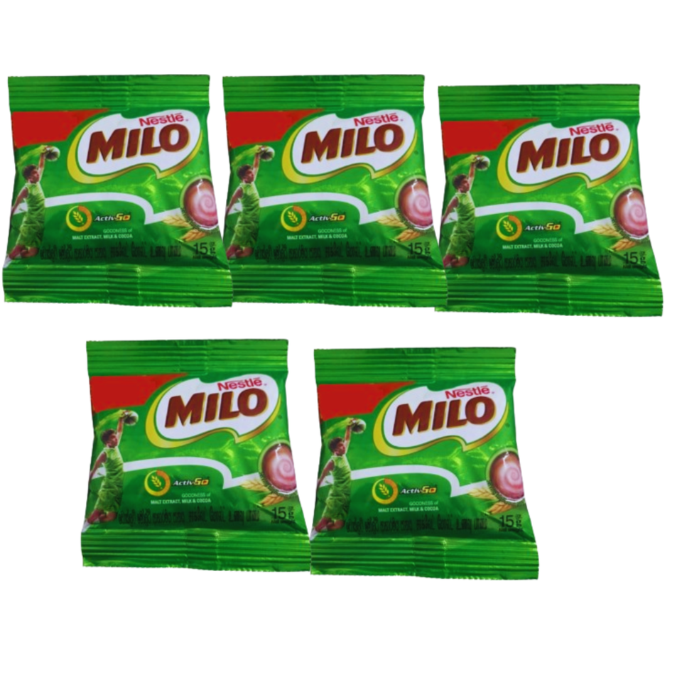 Nestle Milo 10 Sachets Instant Drinks Milk and Cocoa | eBay