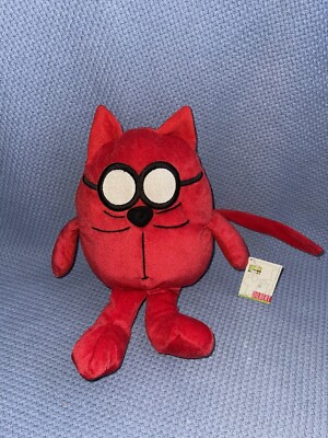 Dilbert Catbert Red Cat 12 IN Stuffed Plush Doll Toy Figure Comic Vtg ...