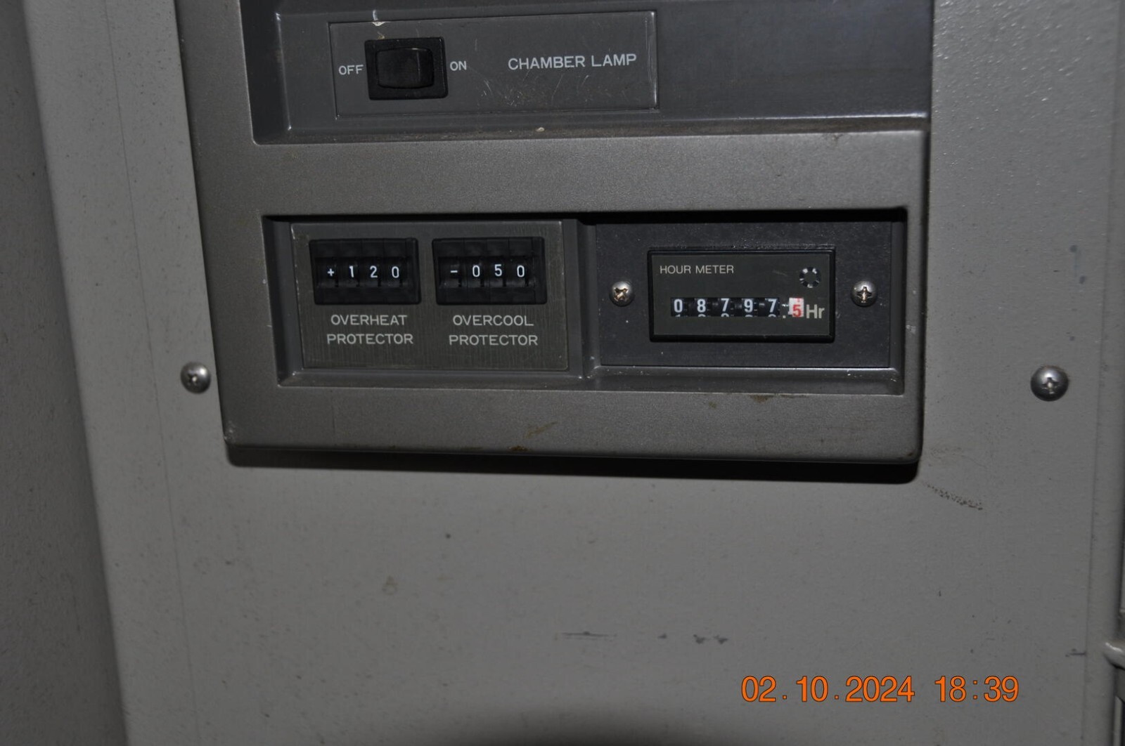 Espec Environmental Walk-In Chamber, Thermotron, Envirotronics, walkin ...