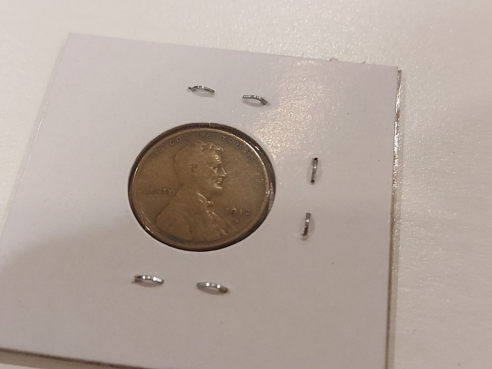 USA 1 Cent 1912 S F+/VF American Wheat Penny Key Dates Old Vintage ...