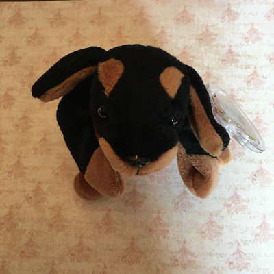 Ty Beanie baby Doby the dog | eBay