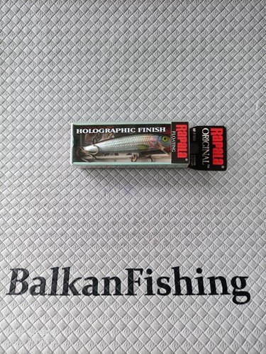 Rapala Original Floating F-7 /7cm -4g /Color: HSH / Holographic Shiner ...