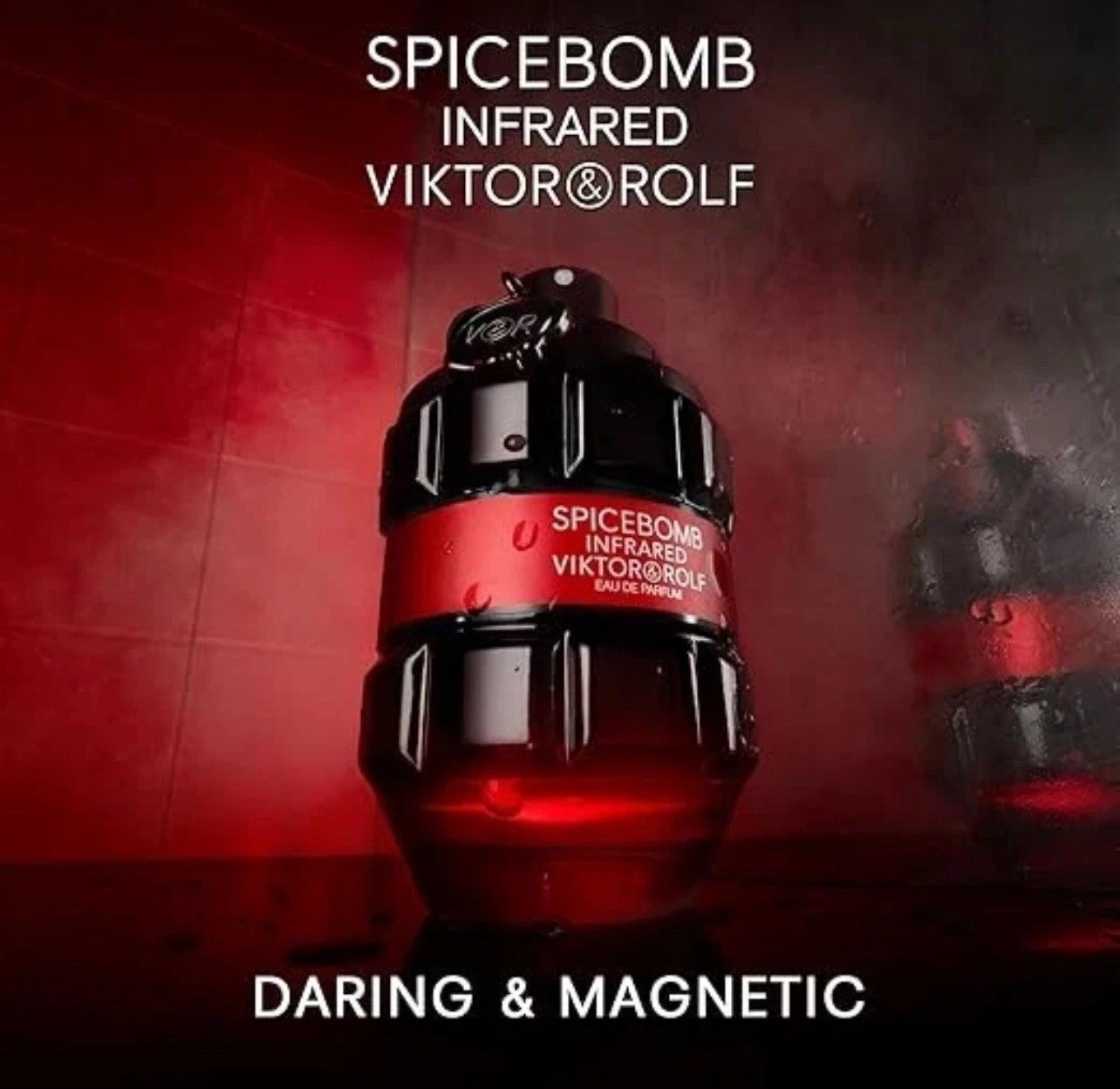 Viktor & Rolf Spicebomb Infrared 3.04oz Men's Eau de Parfume Brand New ...