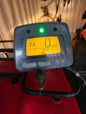 2000-2002 Honda Rancher TRX350 Speedometer Gauge Display 1,665 miles | eBay