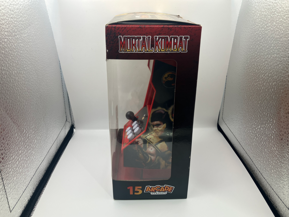 MORTAL KOMBAT (1993 Sega Genesis Version) Basic Fun Mini Arcade ...