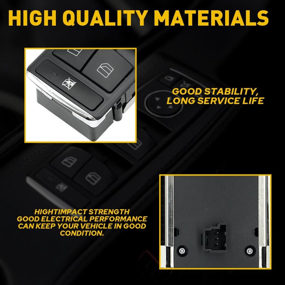 Car Power Window Master Switch For MERCEDES-BENZ GL350 2013-2016 ...