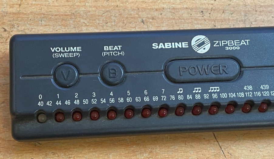 Sabine ZipBeat-3000 Digital Metronome | eBay UK
