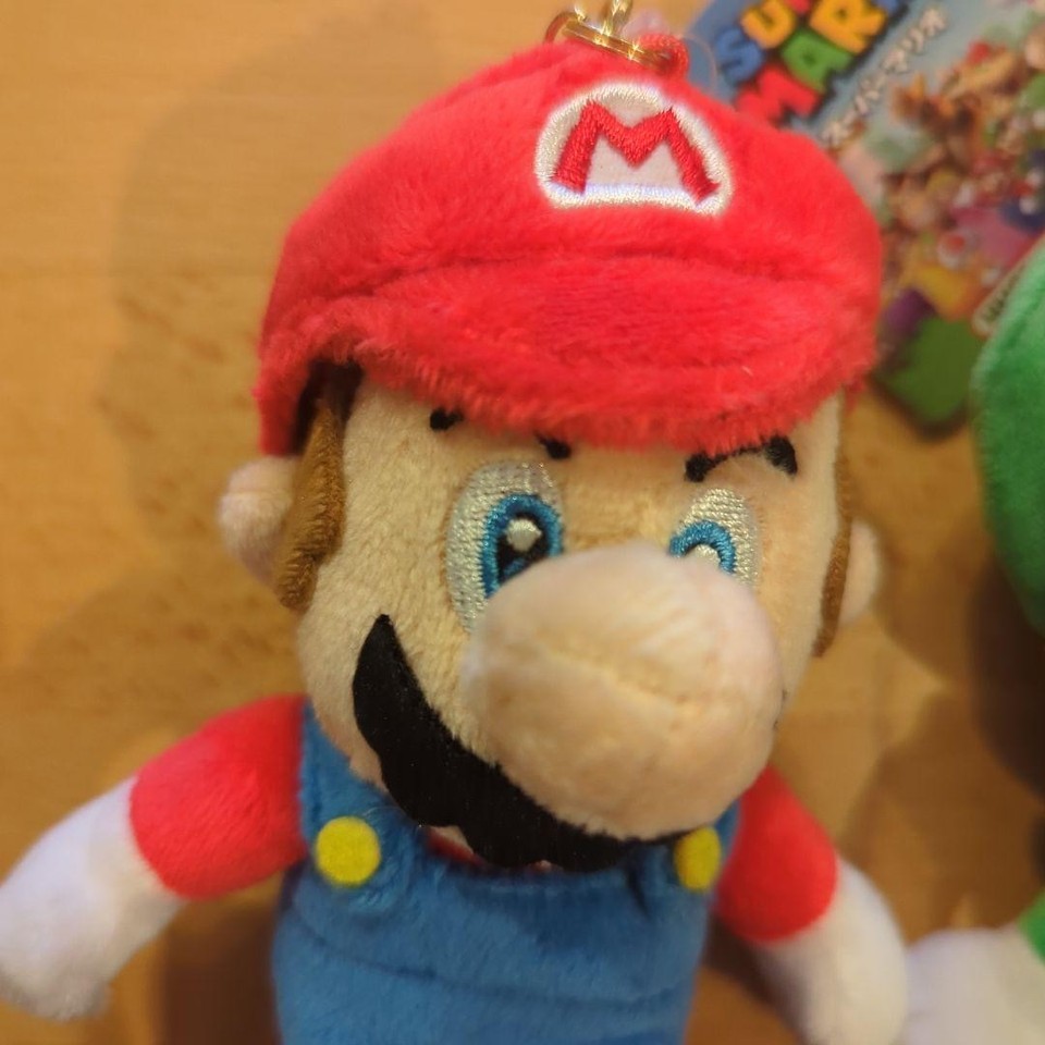 Nintendo Mario Luigi Allstar Collection Mascot Plush Set Official USJ ...
