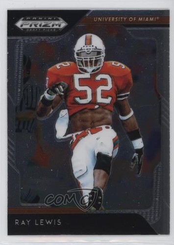 2019 Panini Prizm Draft Ray Lewis #77 HOF | eBay
