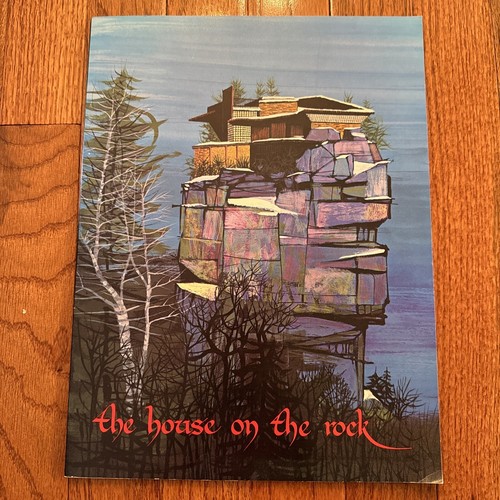 The House On The Rock Book by Alex Jordan Spring Green WI Souvenir Vintage 1983 | eBay