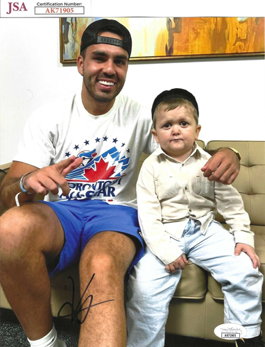 KYLE FORGEARD NELK BOYS SIGNED 8x10 PHOTO HASBULLA HAPPY DAD FULL SEND ...