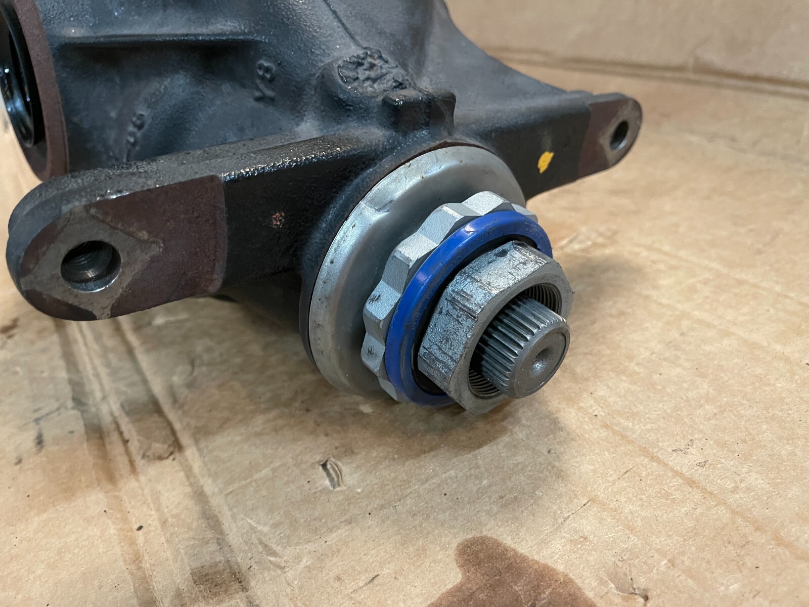 12-16 BMW F30 320i 328i 428i REAR DIFFERENTIAL AXLE CARRIER 3.15 GEAR ...