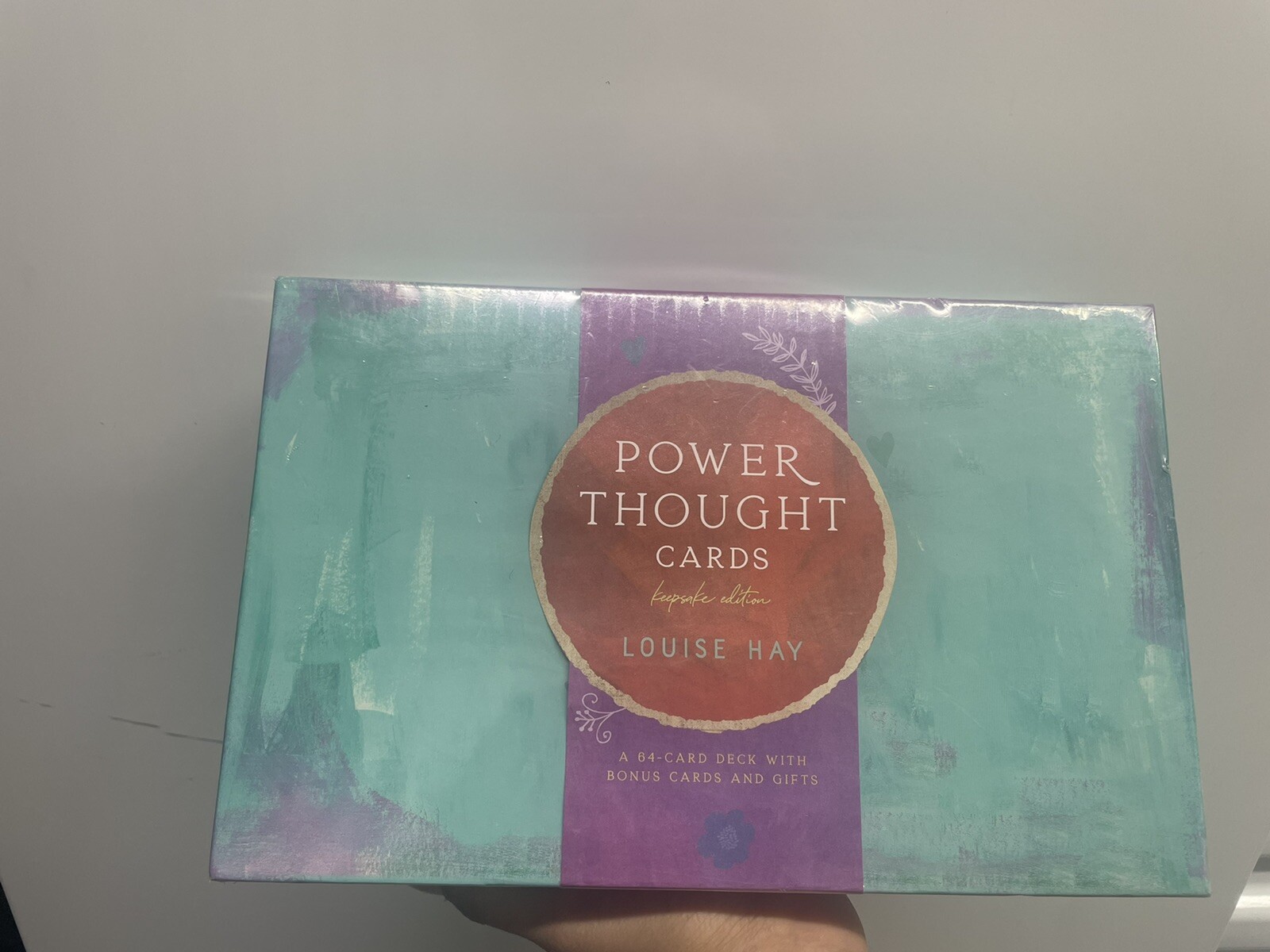 Power Thought Cards Keepsake Edition A 64-Card Deck with Bonus Cards ...