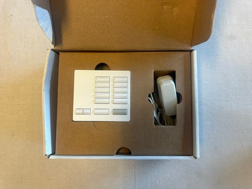Lutron HQR-T10RL-SW Tabletop Keypad 10-Button “Brand new” | eBay