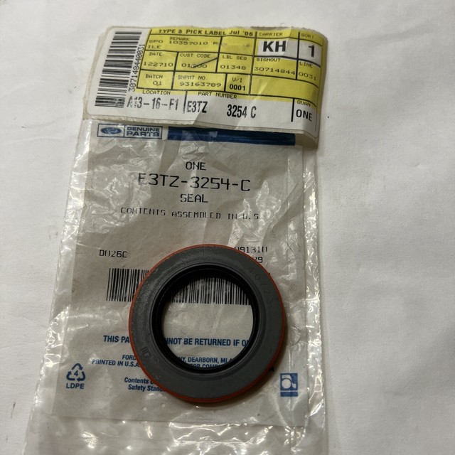 Ford OEM Axle Shaft Seal E3TZ3254C Image 2 for sale online | eBay