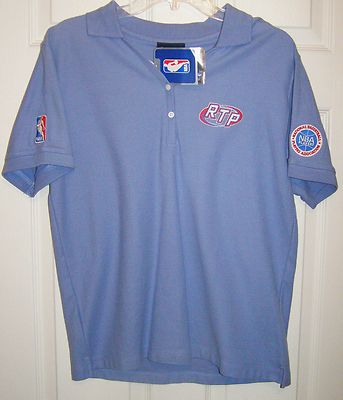 NBA Rookie Transition Program Womens Powder Blue Polo Golf Shirt | eBay