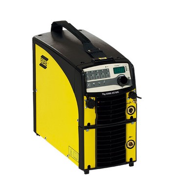 ESAB Caddy Tig 2200i AC/DC TA33 welder welding machine 140A TIG-HF DC ...