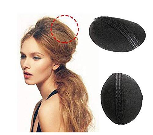 4Pcs2 Large+2 Small Sponge Bump It Up Volume Hair Stick Pad Hair Base ...