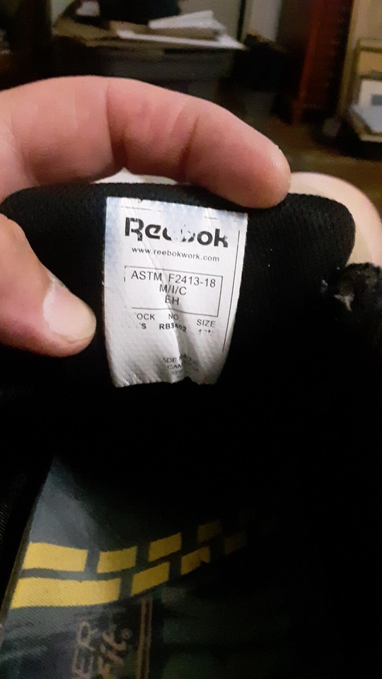 Reebok Trailgrip RB3402 Alloy Toe Men's Work Shoes Sz. 12 M, Copper Fit ...