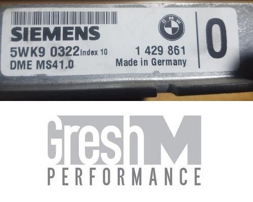 BMW M52B25 w/ M50 Manifold: EWS Delete + Performance Tuned DME (E36 ...