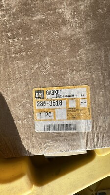 CATERPILLAR Gasket 230-3518 (FACTORY SEALED - Genuine CAT) | eBay