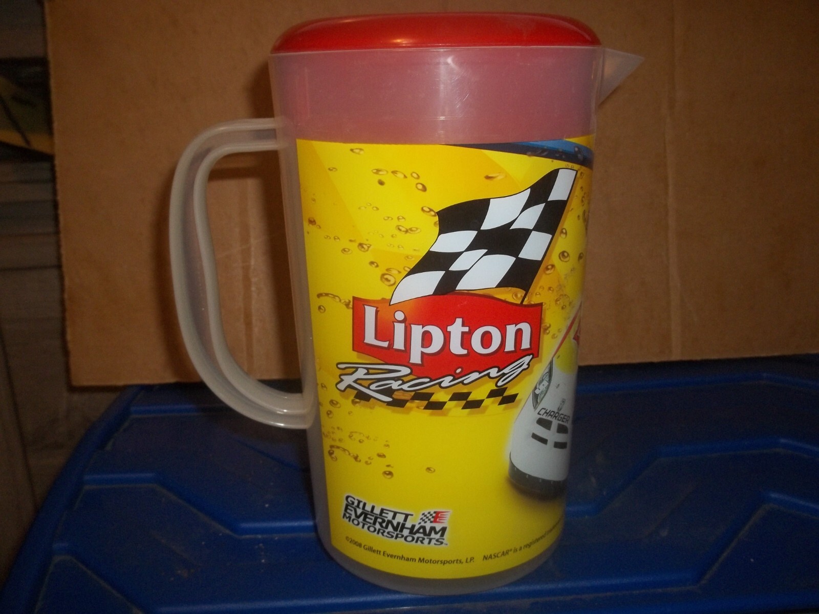 Lipton Tea Racing 1/2 gallon pitcher Kasey | Grelly USA
