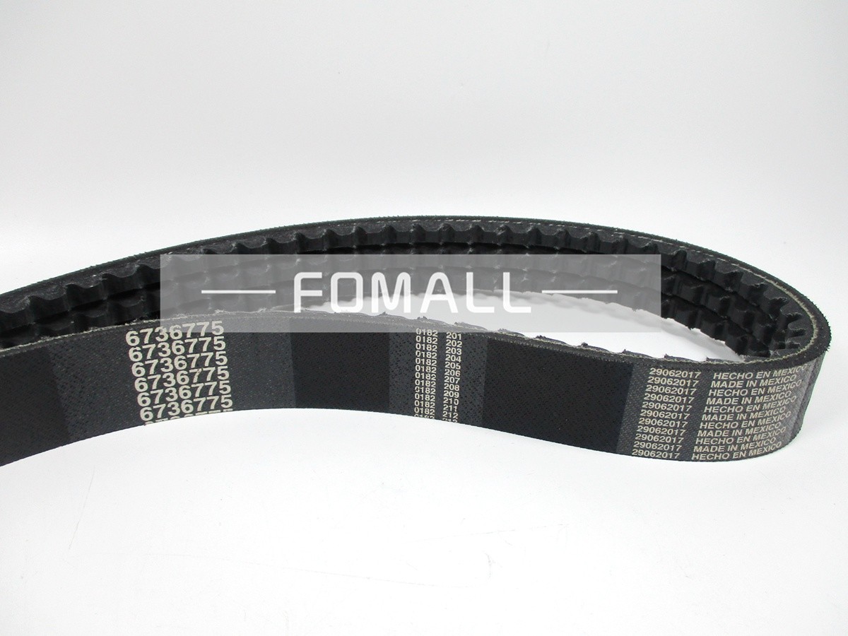 1PC 6736775 Belt for Bobcat 753 S130 S150 S160 S175 S185 S205 T140 T180 ...
