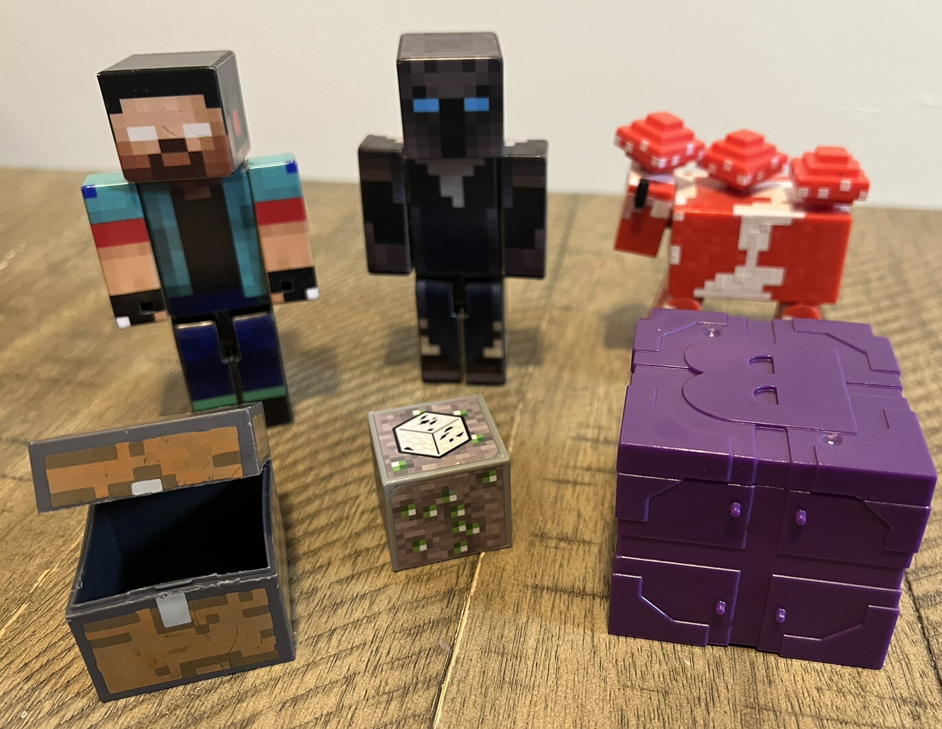 Mojang Minecraft Toys