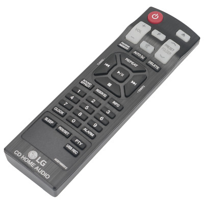 New AKB74955312 Remote Control for LG CD Home Audio CM4560 CMS4550F ...