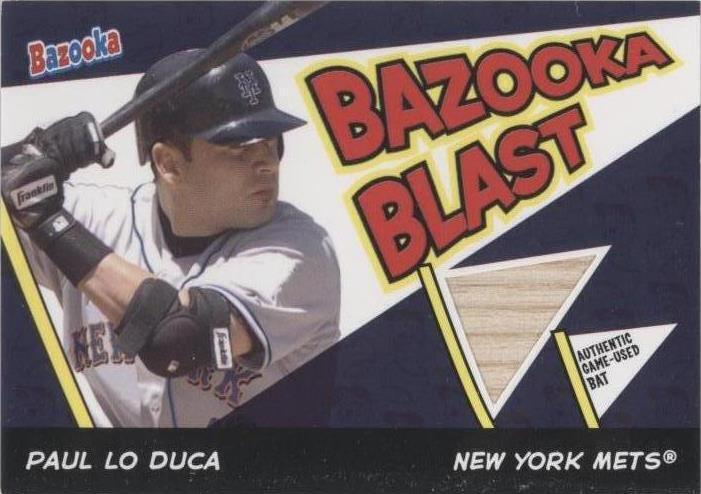 2006 Topps Bazooka - Blast Bats Paul Lo Duca #BBL-PL (MEM) for sale ...