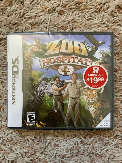 Zoo Hospital - Complete Nintendo DS Game for sale online | eBay