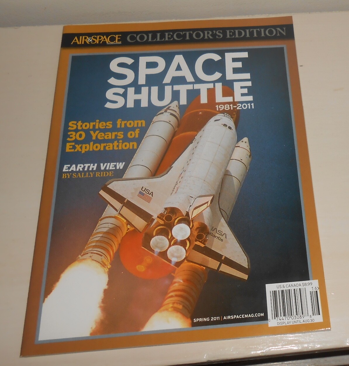 Space Shuttle Magazine Astronaut Stories NASA Sally Ride Exploration ...