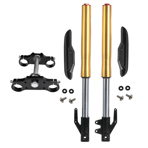 630mm Upside Down Front Fork Shock 45/48mm Triple Tree Clamp for Pit ...
