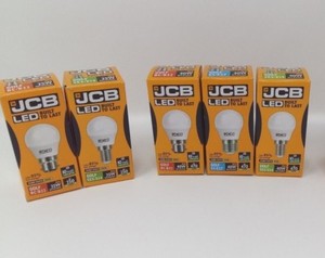 25w40w LED Round Golf JCB Light Bulbs BC B22 ES E27 SES E14 Bulb Warm ...