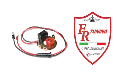 SET ALLUMAGE ÉLECTRONIQUE MODULE IMPULSEUR MAGNÉTIQUE POUR FIAT 500 / ...