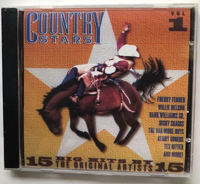 Various Artists 'Country Stars Volume 1' CD Creative Sounds (1996 ...
