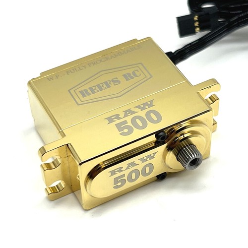 Reefs RC RAW 500 Brass Edition Servo Programmable Waterproof REEFS159 ...
