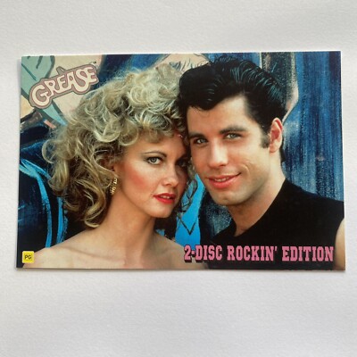 Grease Postcard Promo DVD Card UNP Continental | eBay