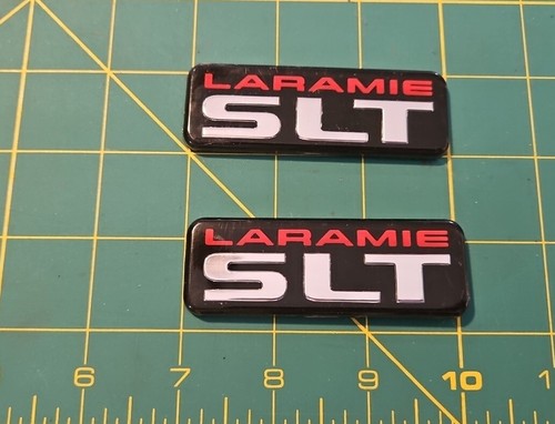 1994-2001 Dodge Ram 1500 Laramie SLT Emblem Side Sail Pillar Badge OEM ...