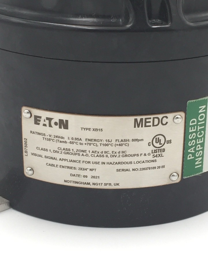 Eaton Type XB15 MEDC | eBay