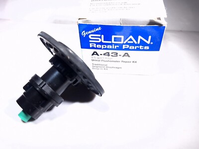 SLOAN A-43-A URINAL FLUSHOMETER REPAIR KIT 0.5 GPF/1.5LPF DIAPHRAGM ...