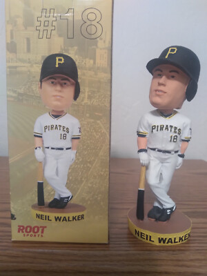 Neil Walker Pittsburgh Pirates Bobblehead | eBay