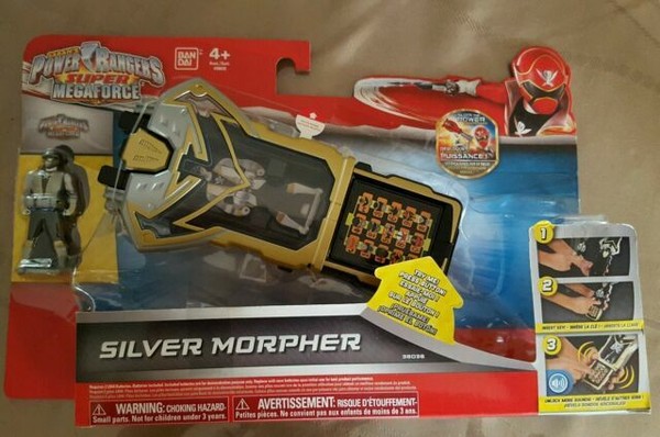 Power Rangers Super Megaforce - Silver Morpher 2day Delivery for sale ...