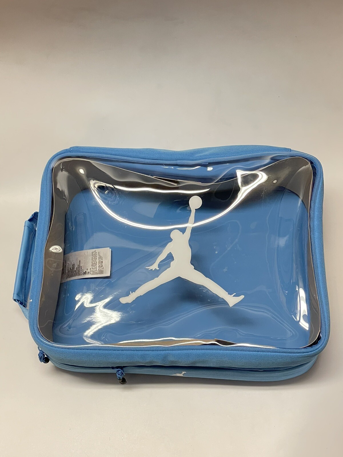 Nike+Air+Jordan+UNC+Shoe+Bag+Storage+Bo%22+Tall+11.5%22+Wide+Carolina ...