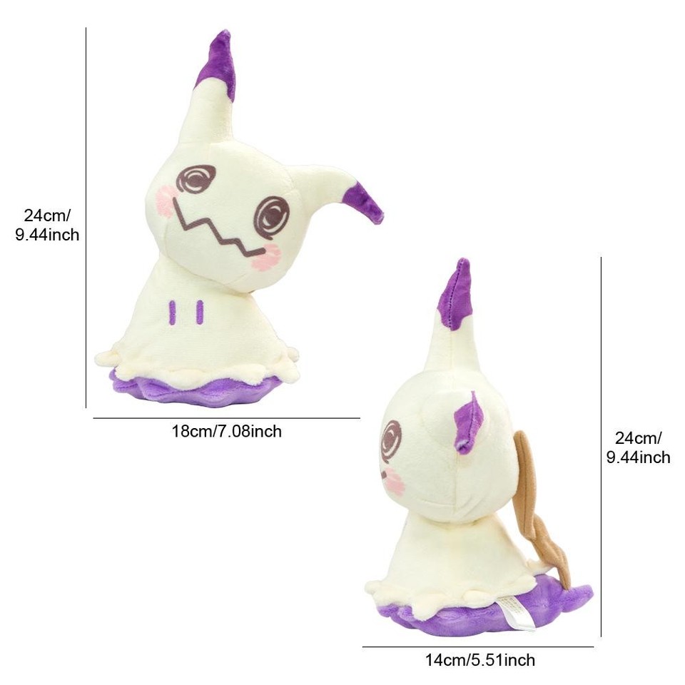 Mimikyu Plush Toys Soft Plushies Cos Stuffed Animal Cute Cartoon ...