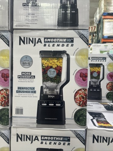 New Sealed Ninja Professional Plus Blender with Auto-iQ BN701 Smoothie ...