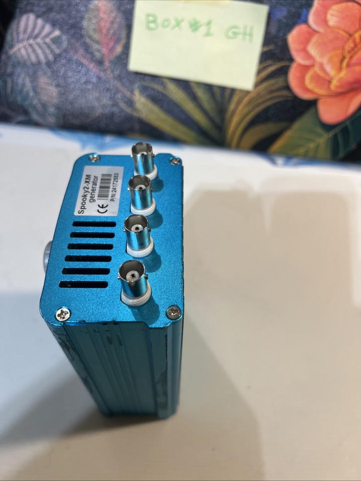 For Parts Spooky2-XM Generator Clen 2 Channel Signal Generator ...