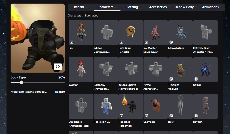 best account (roblox) Korblox and Headless [ See Last Slide Before ...