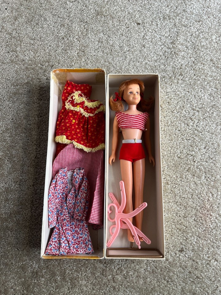 Skooter (Skipper's friend) by Mattel Vintage Barbie Doll | eBay
