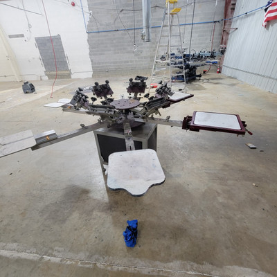 Antec Manual Screen Printing Press | eBay